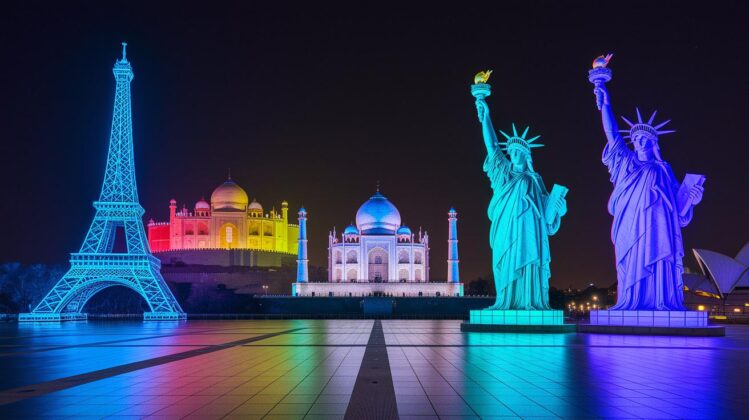 5 Iconic Landmarks Around The World Ignite Joy | Travel Keep Up